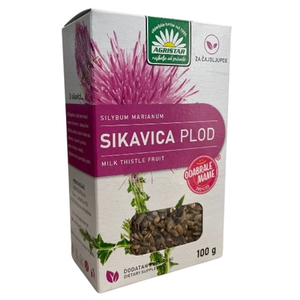 Sikavica Plod - Prirodna Podrška Zdravlju Jetre - Proteka