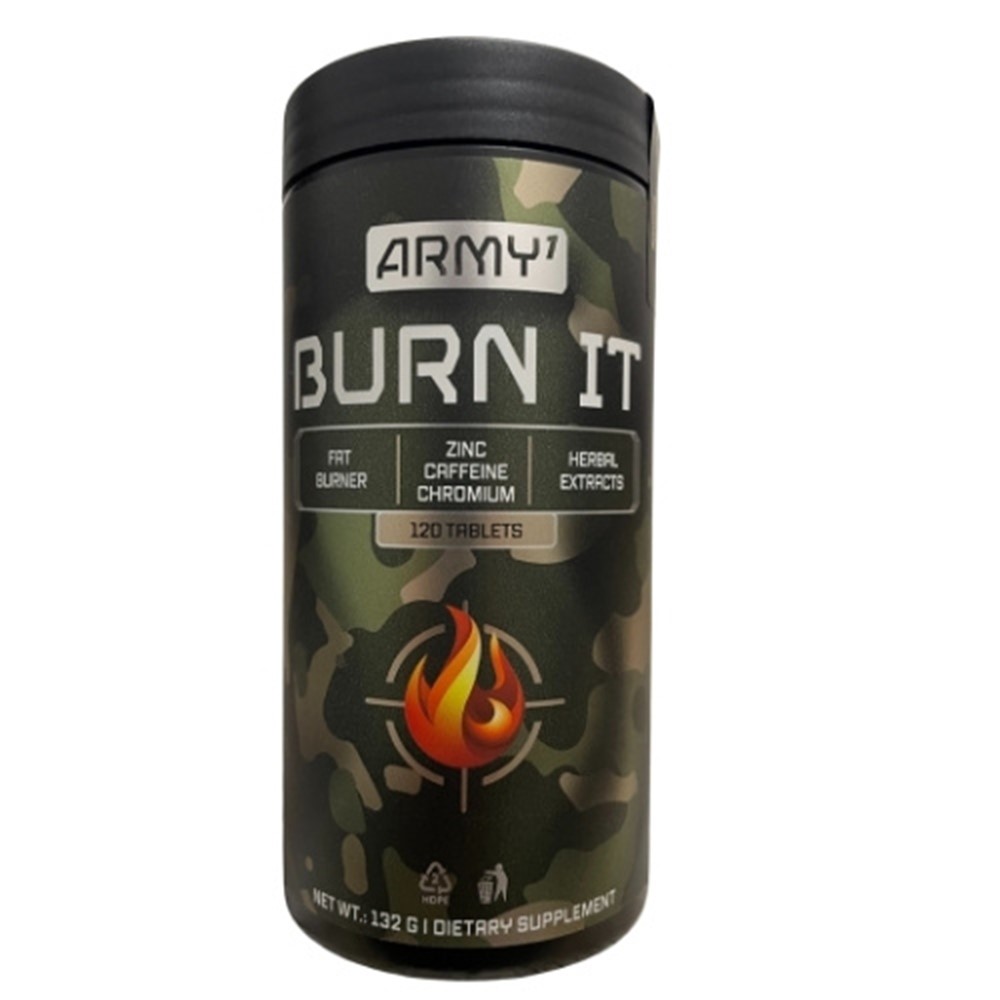 Army1 Burn It - fat burner za sagorijevanje masti - Proteka