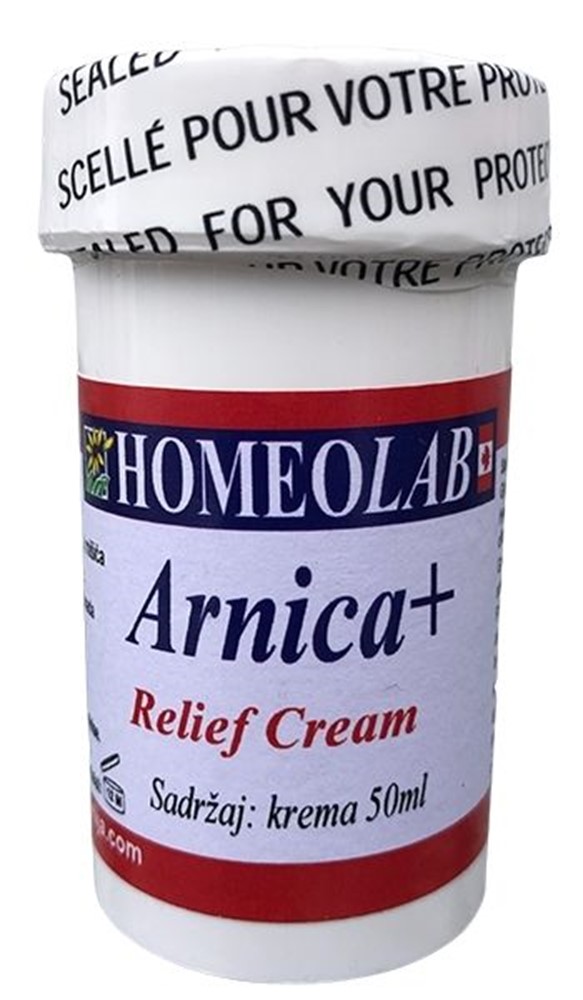 Homeolab Arnica+ Relief Cream - Krema za bolove - Proteka