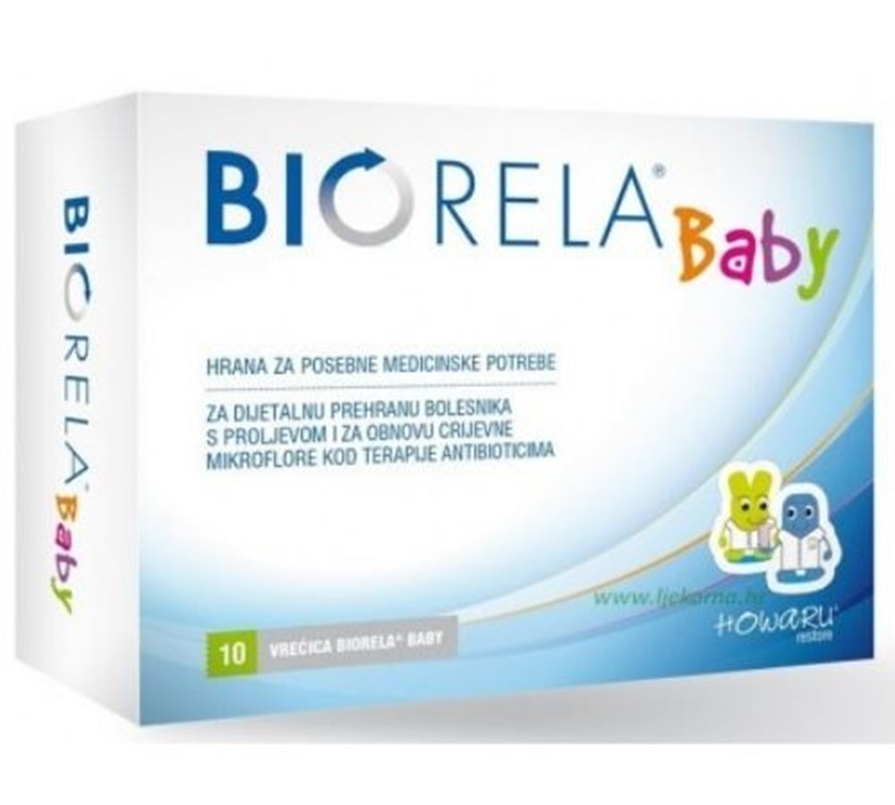 Biorela Baby probiotik 10 vrećica - Proteka