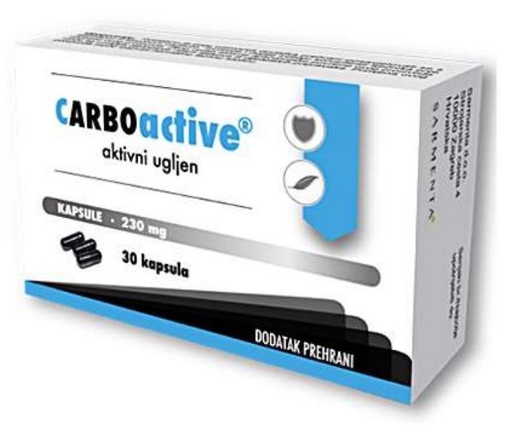 Carbo Active (aktivni ugljen) - ClinMediq - Proteka