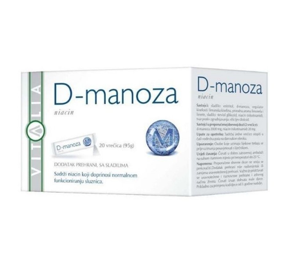 D-Manoza 20 vrećica (95g) - Vitalia - Proteka