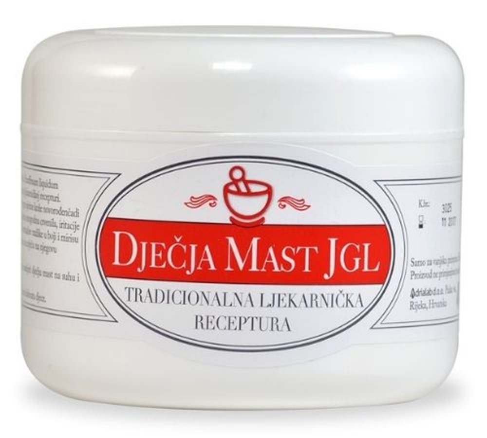 Dječja Mast JGL 150 ml - Proteka