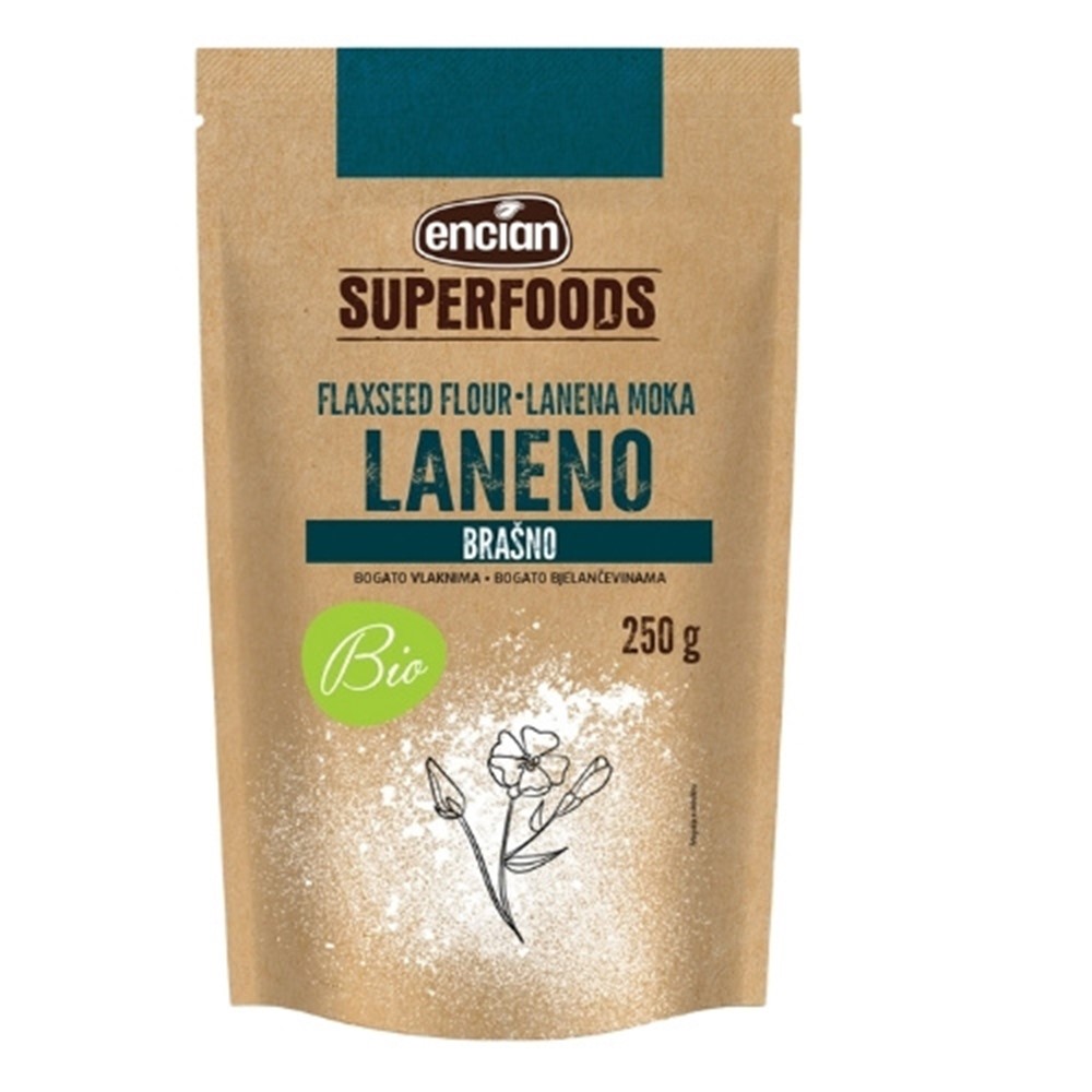 Encian Superfoods Laneno Brašno – Zdravi izbor - Proteka