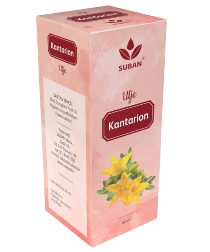 Kantarion ulje 60ml - Suban - Proteka