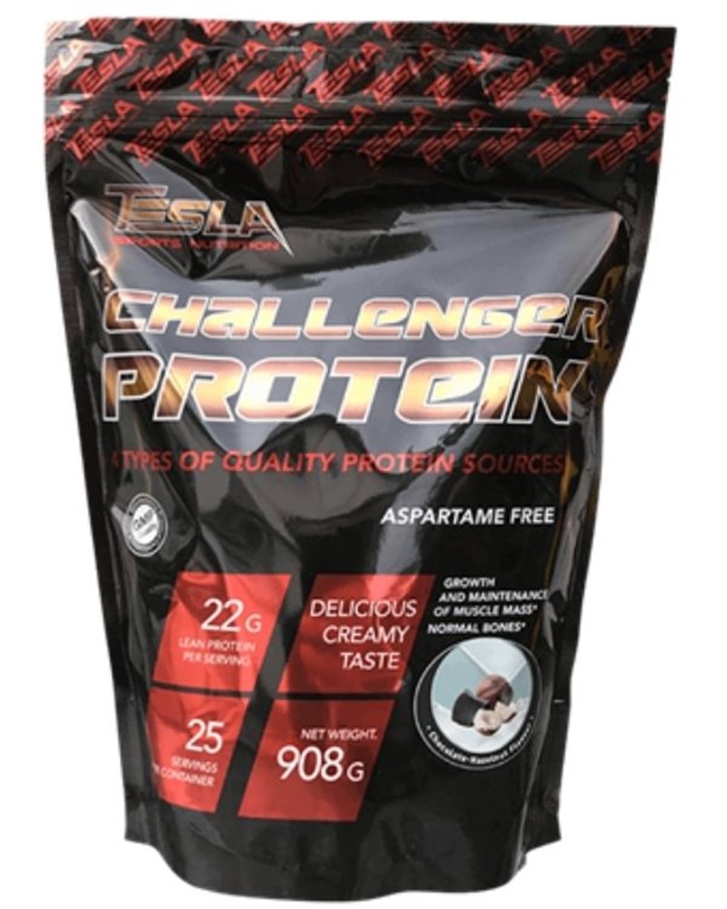 Challenger Protein 908g - Tesla S. Nutrition - Proteka
