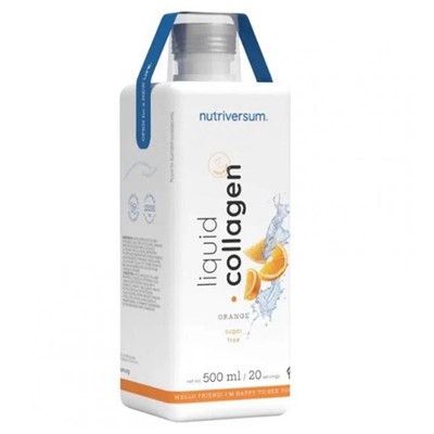 Liquid Collagen 500ml - Nutriversum - Proteka