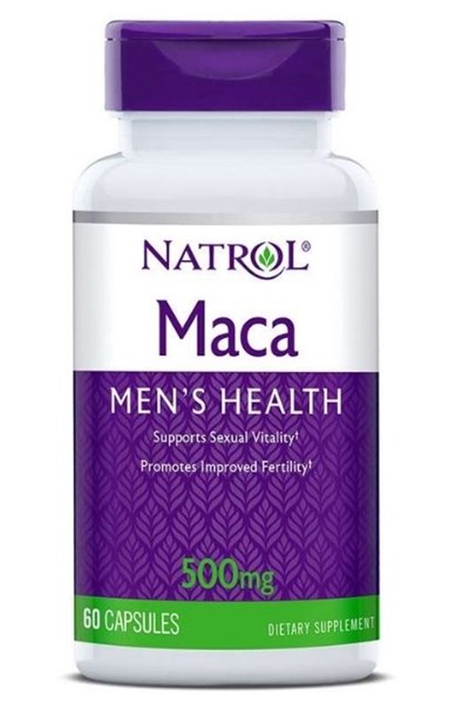 Natrol Maca 500 mg – Podrška muškom zdravlju - Proteka