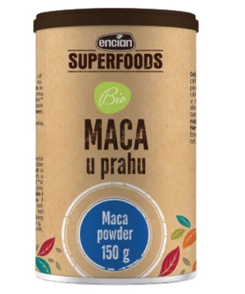 Encian Superfoods Bio Maca u prahu – 150 g - Proteka