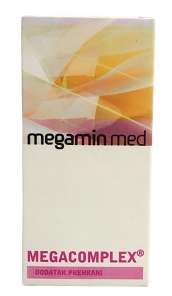 Megamin 120 kapsula - Proteka