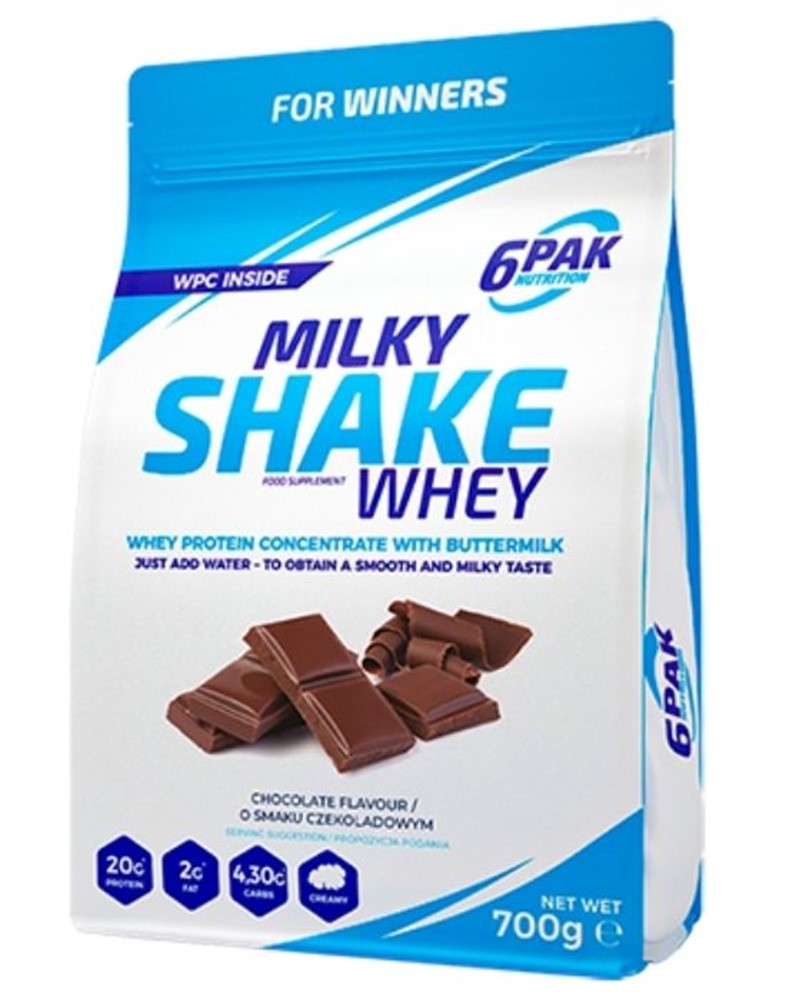 Milky Shake Whey 700 g - Nutritivni proteinski shake - Proteka