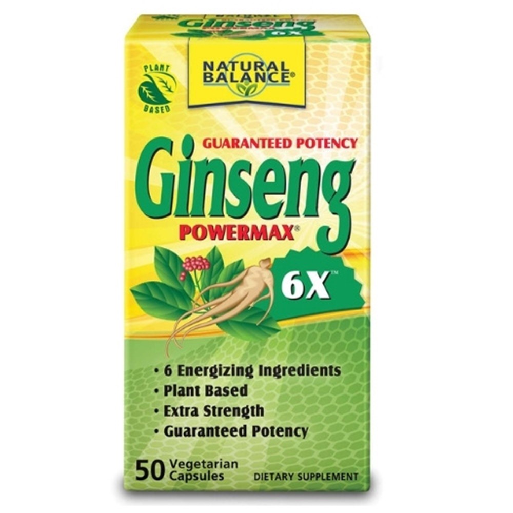 Ginseng PowerMax 6X - Energija i Fokus - Proteka