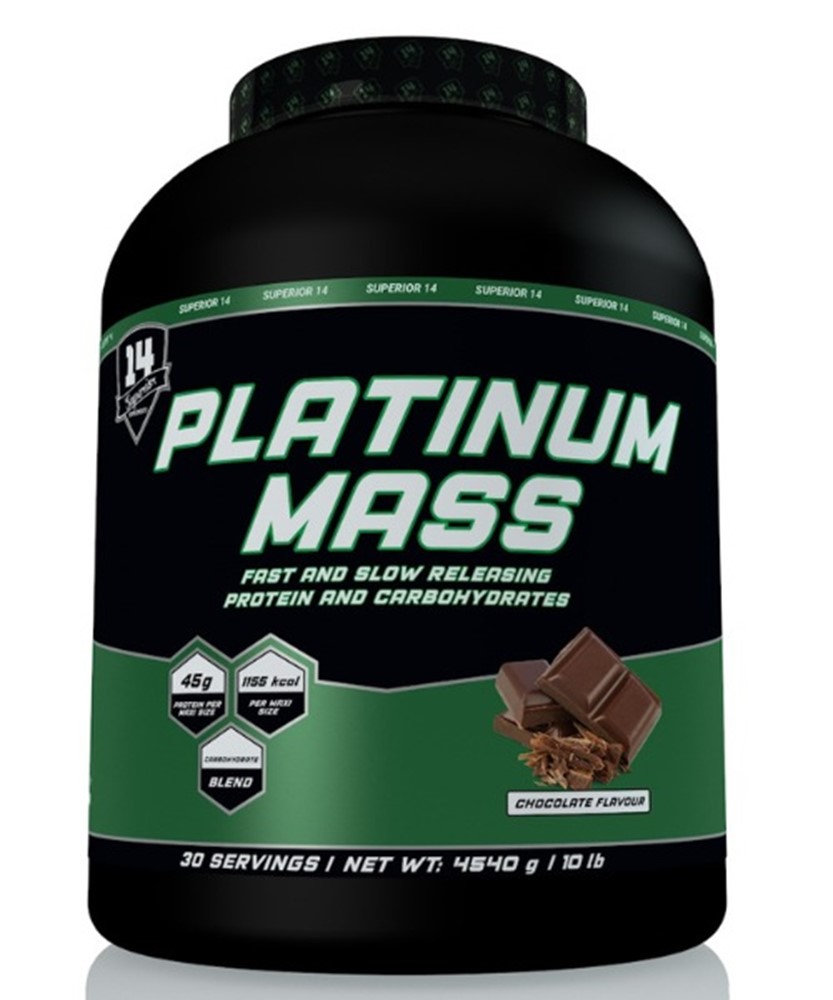 Superior Platinum Mass gainer za mišićnu masu - Proteka