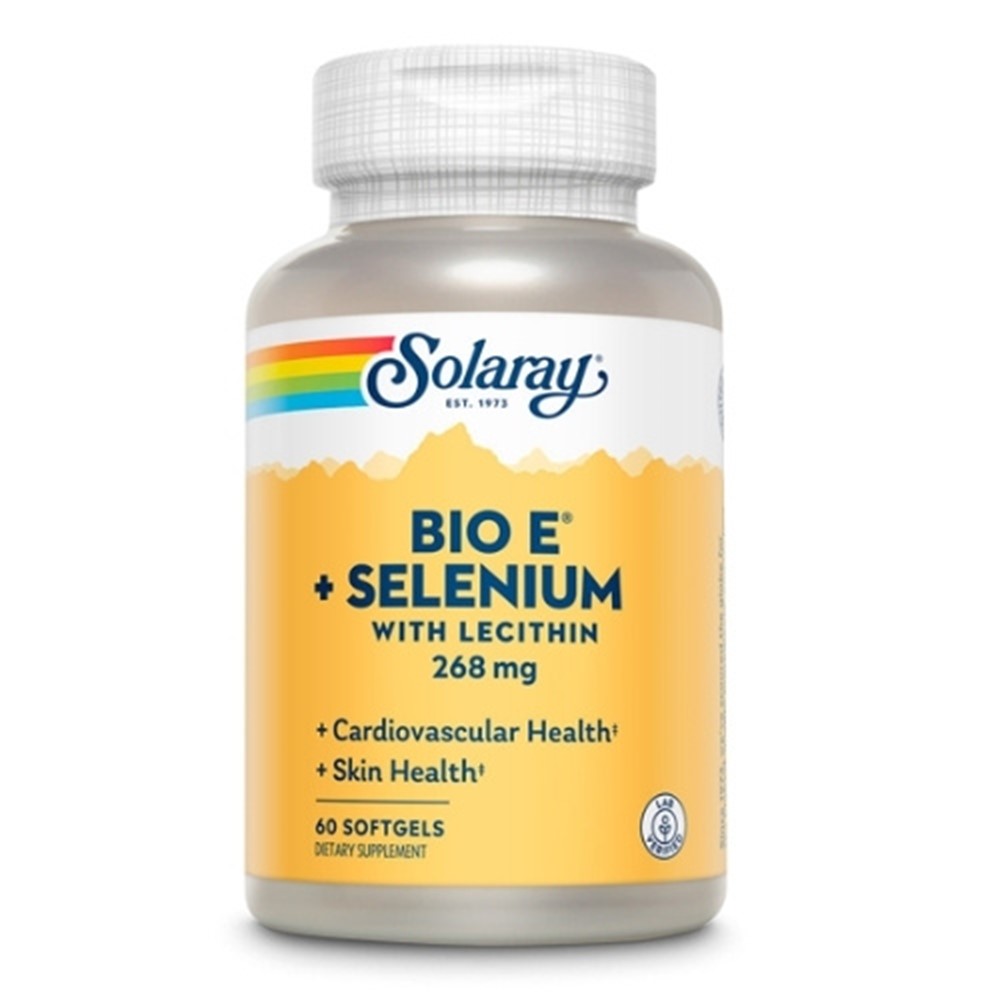Solaray Bio E + Selenium – Podrška zdravlju i koži - Proteka