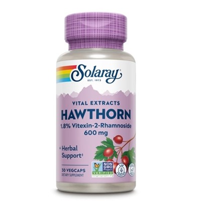 Solaray Ekstrakt Crvenog Gloga - Za Zdravlje Srca - Proteka