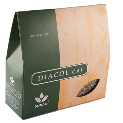 Suban Diacol čaj - podrška zdravlju probave - Proteka
