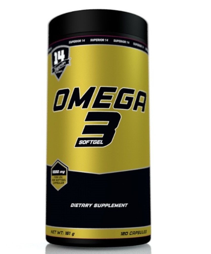 Omega 3 120 kapsula - Superior 14 - Proteka