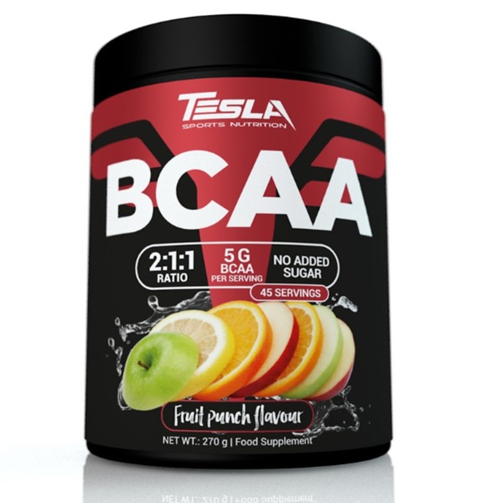 Tesla BCAA – Esencijalne aminokiseline za oporavak i snagu - Proteka