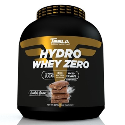 Tesla Hydro Whey Zero 2.27kg - 30g Proteina po Serviranju - Proteka