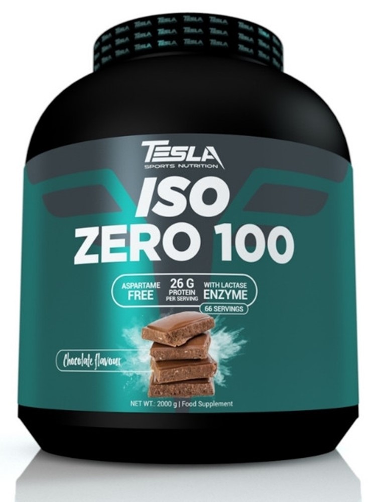 Tesla Iso Zero 100 - 88% Proteina, Brza Apsorpcija - Proteka