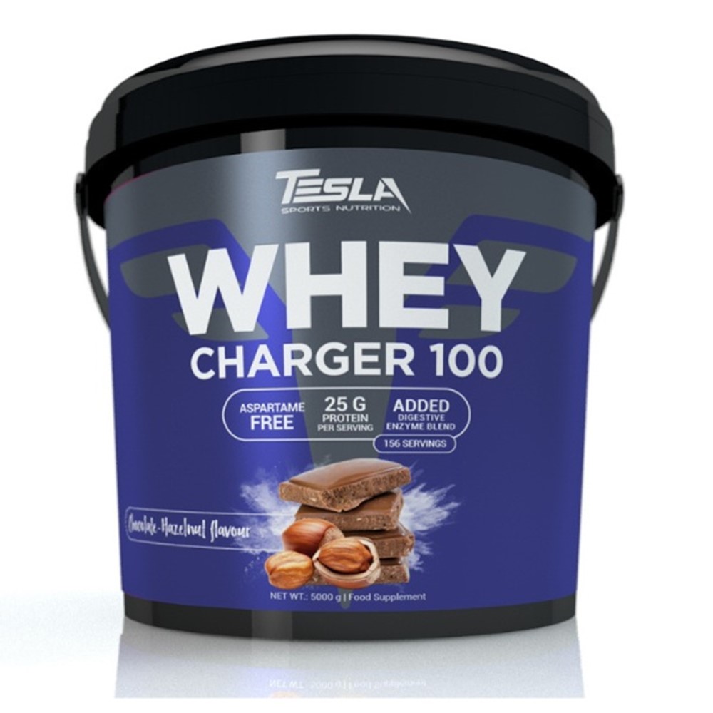 Tesla Whey Charger 5 kg - Tesla Sports Nutrition - Proteka