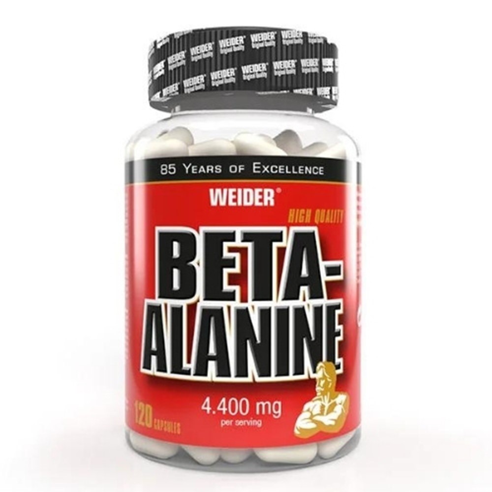 Weider Beta Alanine - Povećanje izdržljivosti - Proteka