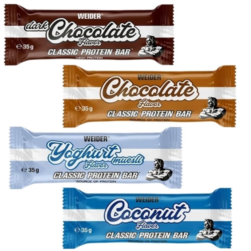 Weider Classic Protein Bar - 9,5g proteina - Proteka