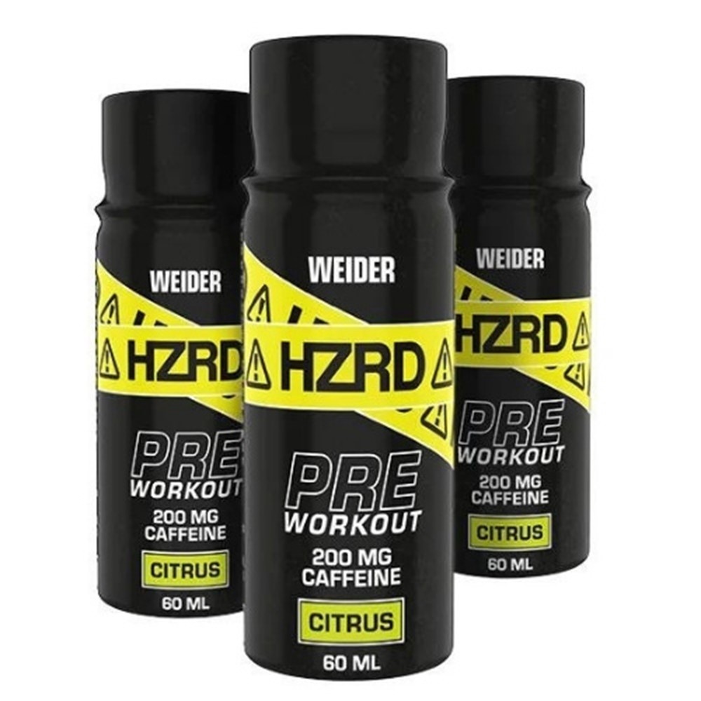Weider HZRD Shot - Pre-Workout Energija i Fokus - Proteka