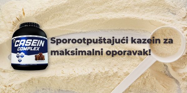 Kazein – zašto ga (i kada) uvrstiti u prehranu? - Proteka