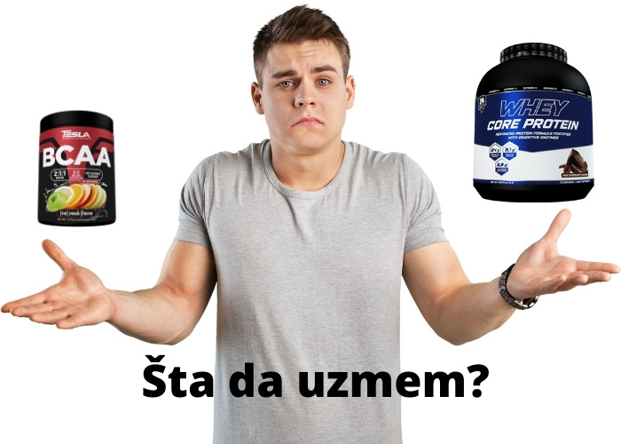 Da li su BCAA aminokiseline bacanje para? - Proteka