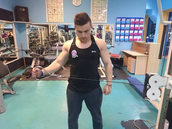 Trening ramena by Filip Menkinovski - Proteka