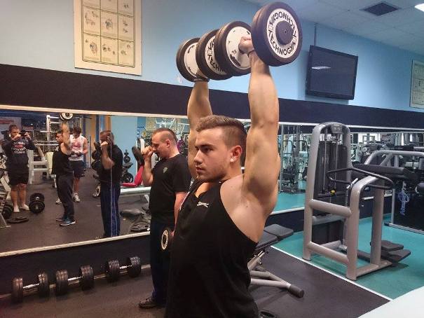 Trening ramena by Filip Menkinovski - Proteka