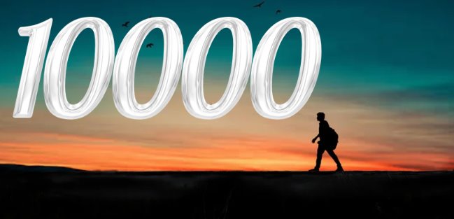 Zašto napraviti 10 000 koraka dnevno? - Proteka